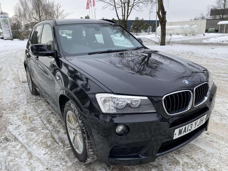 Melns BMW X3 2013 Alīta, ar dzinēja tilpumu 2.00 L un nobraukumu 240 tūkst. km par 4100 €, foto 1 vietnē AUTOMOTO.COM.LV