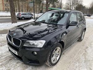 Melns BMW X3 2013 Alīta, ar dzinēja tilpumu 2.00 L un nobraukumu 240 tūkst. km par 4100 €, foto 2 vietnē AUTOMOTO.COM.LV