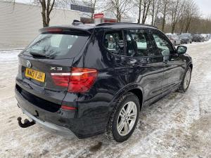 Melns BMW X3 2013 Alīta, ar dzinēja tilpumu 2.00 L un nobraukumu 240 tūkst. km par 4100 €, foto 4 vietnē AUTOMOTO.COM.LV