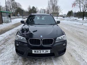 Melns BMW X3 2013 Alīta, ar dzinēja tilpumu 2.00 L un nobraukumu 240 tūkst. km par 4100 €, foto 5 vietnē AUTOMOTO.COM.LV