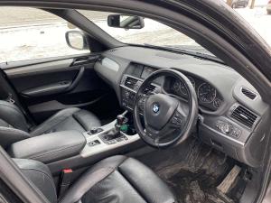 Melns BMW X3 2013 Alīta, ar dzinēja tilpumu 2.00 L un nobraukumu 240 tūkst. km par 4100 €, foto 9 vietnē AUTOMOTO.COM.LV