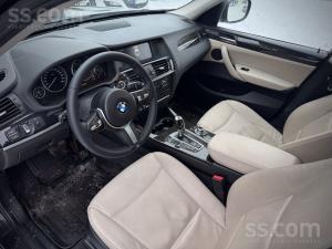 Black BMW X3 2013 in Riga, with an engine capacity of 2.00 L and mileage of 245 thousand km for 10750 €, photo 21 on AUTOMOTO.COM.LV