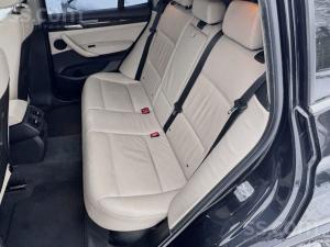 Black BMW X3 2013 in Riga, with an engine capacity of 2.00 L and mileage of 245 thousand km for 10750 €, photo 26 on AUTOMOTO.COM.LV