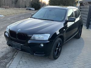 Melns BMW X3 2013 Viļņa, ar dzinēja tilpumu 2.00 L un nobraukumu 230 tūkst. km par 9500 €, foto 2 vietnē AUTOMOTO.COM.LV