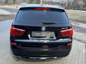 Melns BMW X3 2013 Viļņa, ar dzinēja tilpumu 2.00 L un nobraukumu 230 tūkst. km par 9500 €, foto 6 vietnē AUTOMOTO.COM.LV