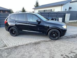 Melns BMW X3 2013 Viļņa, ar dzinēja tilpumu 2.00 L un nobraukumu 230 tūkst. km par 9500 €, foto 7 vietnē AUTOMOTO.COM.LV