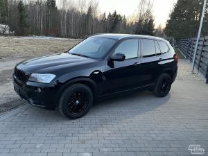 Melns BMW X3 2013 Viļņa, ar dzinēja tilpumu 2.00 L un nobraukumu 230 tūkst. km par 9500 €, foto 8 vietnē AUTOMOTO.COM.LV