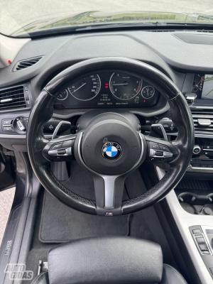 Black BMW X3 2013 in Vilnius, with an engine capacity of 2.00 L and mileage of 421 thousand km for 11300 €, photo 8 on AUTOMOTO.COM.LV