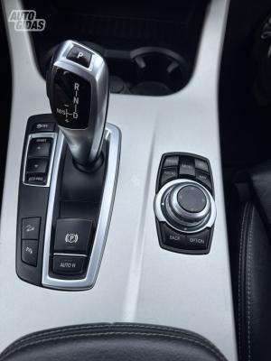 Black BMW X3 2013 in Vilnius, with an engine capacity of 2.00 L and mileage of 421 thousand km for 11300 €, photo 14 on AUTOMOTO.COM.LV