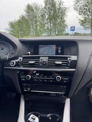 Black BMW X3 2013 in Vilnius, with an engine capacity of 2.00 L and mileage of 421 thousand km for 11300 €, photo 16 on AUTOMOTO.COM.LV