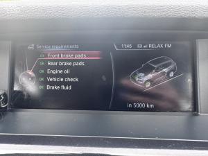 Black BMW X3 2013 in Vilnius, with an engine capacity of 2.00 L and mileage of 421 thousand km for 11300 €, photo 18 on AUTOMOTO.COM.LV