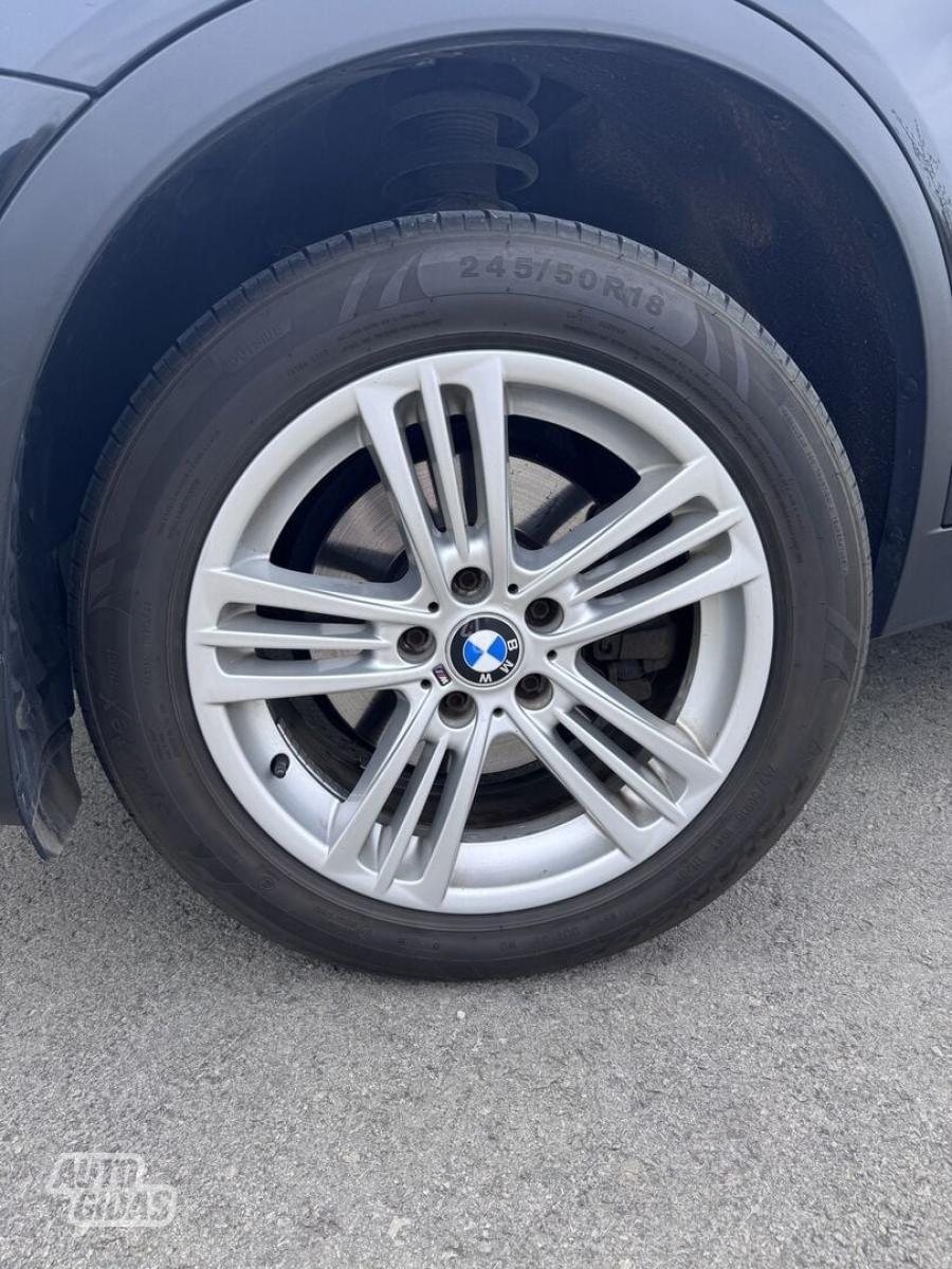Black BMW X3 2013 in Vilnius, with an engine capacity of 2.00 L and mileage of 421 thousand km for 11300 €, photo 19 on AUTOMOTO.COM.LV