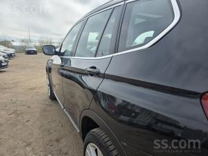 Черный БМВ Х3 2013 в Даугавпилс, объемом двигателя 2.00 л и пробегом 0 тыс. км за 11000 €, фото 12 на AUTOMOTO.COM.LV