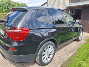 Melns BMW X3 2013 Kauņa, ar dzinēja tilpumu 2.00 L un nobraukumu 239 tūkst. km par 8250 €, foto 3 vietnē AUTOMOTO.COM.LV