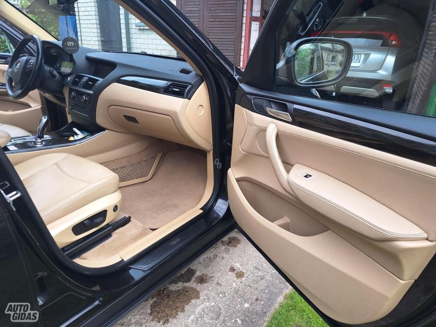 Melns BMW X3 2013 Kauņa, ar dzinēja tilpumu 2.00 L un nobraukumu 239 tūkst. km par 8250 €, foto 10 vietnē AUTOMOTO.COM.LV