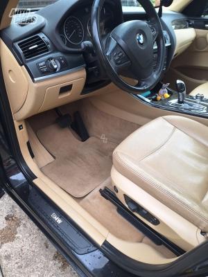 Melns BMW X3 2013 Kauņa, ar dzinēja tilpumu 2.00 L un nobraukumu 239 tūkst. km par 8250 €, foto 13 vietnē AUTOMOTO.COM.LV