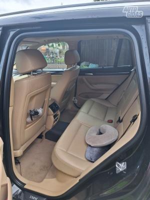 Melns BMW X3 2013 Kauņa, ar dzinēja tilpumu 2.00 L un nobraukumu 239 tūkst. km par 8250 €, foto 17 vietnē AUTOMOTO.COM.LV