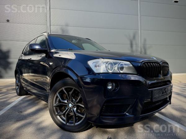 Melns BMW X3 2013 Rīga, ar dzinēja tilpumu 3.00 L un nobraukumu 340 tūkst. km par 10555 €, foto 2 vietnē AUTOMOTO.COM.LV