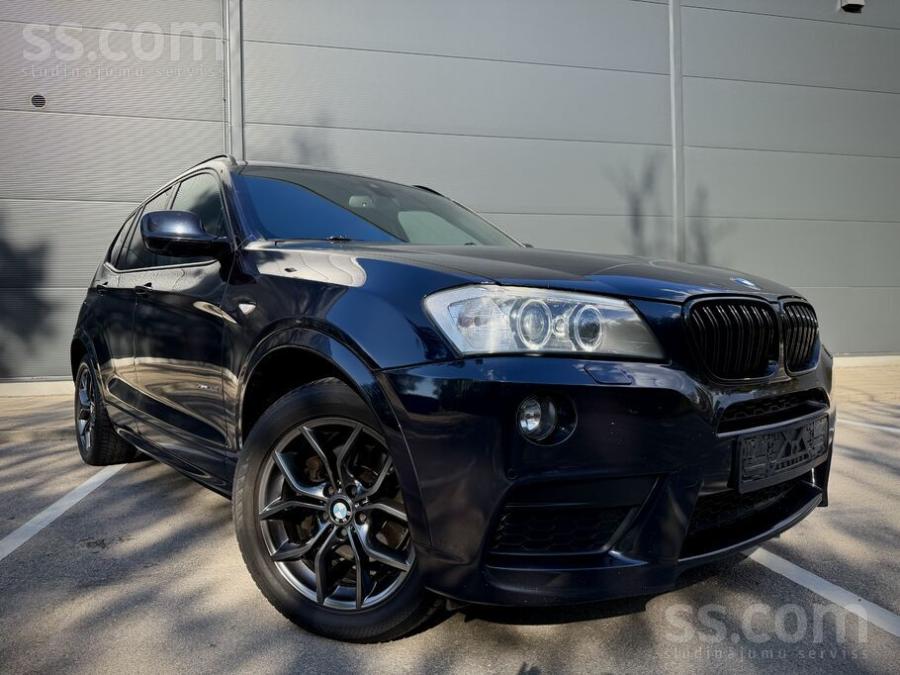 Melns BMW X3 2013 Rīga, ar dzinēja tilpumu 3.00 L un nobraukumu 340 tūkst. km par 10555 €, foto 3 vietnē AUTOMOTO.COM.LV