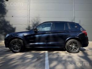Melns BMW X3 2013 Rīga, ar dzinēja tilpumu 3.00 L un nobraukumu 340 tūkst. km par 10555 €, foto 4 vietnē AUTOMOTO.COM.LV
