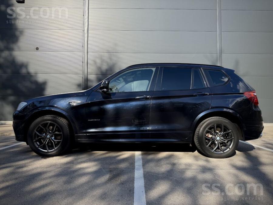 Melns BMW X3 2013 Rīga, ar dzinēja tilpumu 3.00 L un nobraukumu 340 tūkst. km par 10555 €, foto 4 vietnē AUTOMOTO.COM.LV