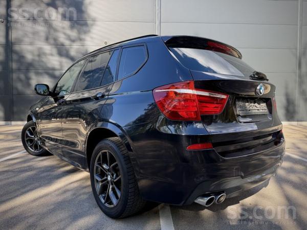 Melns BMW X3 2013 Rīga, ar dzinēja tilpumu 3.00 L un nobraukumu 340 tūkst. km par 10555 €, foto 4 vietnē AUTOMOTO.COM.LV
