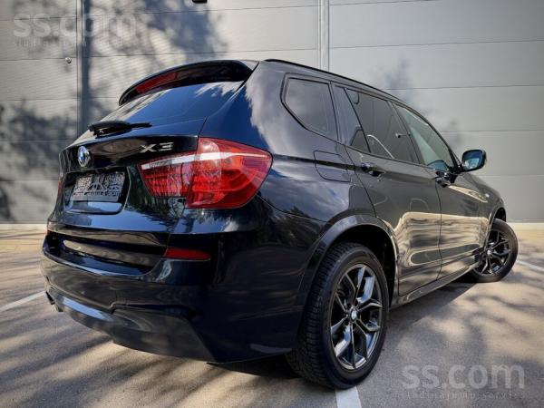 Melns BMW X3 2013 Rīga, ar dzinēja tilpumu 3.00 L un nobraukumu 340 tūkst. km par 10555 €, foto 5 vietnē AUTOMOTO.COM.LV