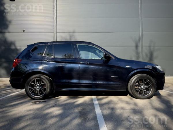 Melns BMW X3 2013 Rīga, ar dzinēja tilpumu 3.00 L un nobraukumu 340 tūkst. km par 10555 €, foto 6 vietnē AUTOMOTO.COM.LV