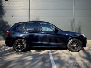 Melns BMW X3 2013 Rīga, ar dzinēja tilpumu 3.00 L un nobraukumu 340 tūkst. km par 10555 €, foto 7 vietnē AUTOMOTO.COM.LV