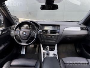 Melns BMW X3 2013 Rīga, ar dzinēja tilpumu 3.00 L un nobraukumu 340 tūkst. km par 10555 €, foto 9 vietnē AUTOMOTO.COM.LV