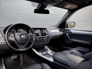 Melns BMW X3 2013 Rīga, ar dzinēja tilpumu 3.00 L un nobraukumu 340 tūkst. km par 10555 €, foto 10 vietnē AUTOMOTO.COM.LV