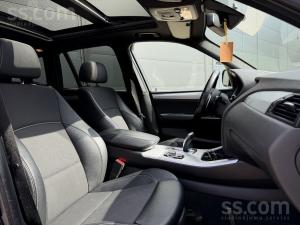 Melns BMW X3 2013 Rīga, ar dzinēja tilpumu 3.00 L un nobraukumu 340 tūkst. km par 10555 €, foto 11 vietnē AUTOMOTO.COM.LV