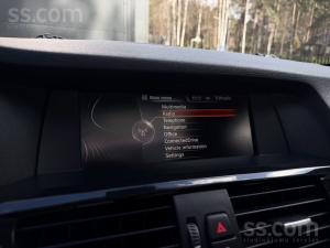 Melns BMW X3 2013 Rīga, ar dzinēja tilpumu 3.00 L un nobraukumu 340 tūkst. km par 10555 €, foto 19 vietnē AUTOMOTO.COM.LV