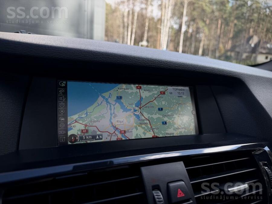 Melns BMW X3 2013 Rīga, ar dzinēja tilpumu 3.00 L un nobraukumu 340 tūkst. km par 10555 €, foto 20 vietnē AUTOMOTO.COM.LV
