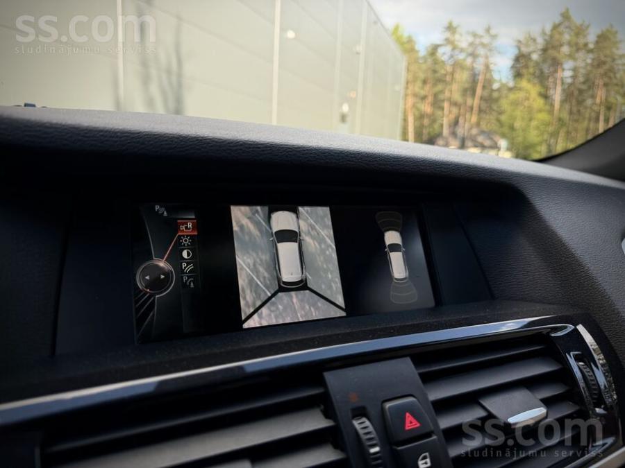 Melns BMW X3 2013 Rīga, ar dzinēja tilpumu 3.00 L un nobraukumu 340 tūkst. km par 10555 €, foto 23 vietnē AUTOMOTO.COM.LV