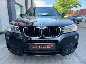 Black BMW X3 2013 in Riga, with an engine capacity of 2.00 L and mileage of 283 thousand km for 10500 €, photo 4 on AUTOMOTO.COM.LV