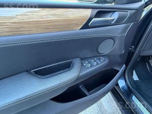 Black BMW X3 2013 in Riga, with an engine capacity of 2.00 L and mileage of 283 thousand km for 10500 €, photo 17 on AUTOMOTO.COM.LV
