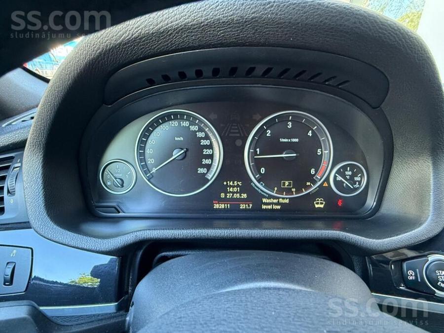 Black BMW X3 2013 in Riga, with an engine capacity of 2.00 L and mileage of 283 thousand km for 10500 €, photo 23 on AUTOMOTO.COM.LV