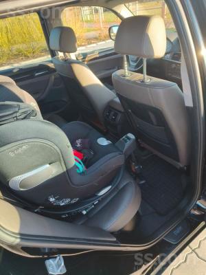 Black BMW X3 2013 in Jelgava, with an engine capacity of 2.00 L and mileage of 170 thousand km for 12000 €, photo 9 on AUTOMOTO.COM.LV