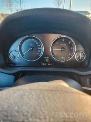 Black BMW X3 2013 in Jelgava, with an engine capacity of 2.00 L and mileage of 170 thousand km for 12000 €, photo 13 on AUTOMOTO.COM.LV