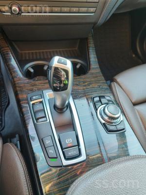 Black BMW X3 2013 in Jelgava, with an engine capacity of 2.00 L and mileage of 170 thousand km for 12000 €, photo 14 on AUTOMOTO.COM.LV