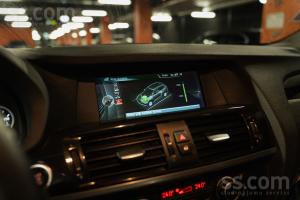 Black BMW X3 2013 in Riga, with an engine capacity of 2.00 L and mileage of 185 thousand km for 13500 €, photo 11 on AUTOMOTO.COM.LV