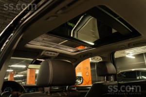 Black BMW X3 2013 in Riga, with an engine capacity of 2.00 L and mileage of 185 thousand km for 13500 €, photo 13 on AUTOMOTO.COM.LV