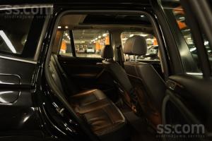Black BMW X3 2013 in Riga, with an engine capacity of 2.00 L and mileage of 185 thousand km for 13500 €, photo 14 on AUTOMOTO.COM.LV