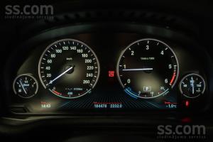 Black BMW X3 2013 in Riga, with an engine capacity of 2.00 L and mileage of 185 thousand km for 13500 €, photo 18 on AUTOMOTO.COM.LV