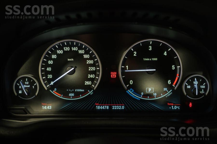 Black BMW X3 2013 in Riga, with an engine capacity of 2.00 L and mileage of 185 thousand km for 13500 €, photo 18 on AUTOMOTO.COM.LV