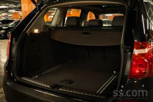 Black BMW X3 2013 in Riga, with an engine capacity of 2.00 L and mileage of 185 thousand km for 13500 €, photo 19 on AUTOMOTO.COM.LV