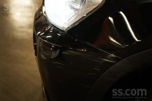 Black BMW X3 2013 in Riga, with an engine capacity of 2.00 L and mileage of 185 thousand km for 13500 €, photo 25 on AUTOMOTO.COM.LV