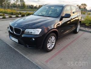 Melns BMW X3 2013 Bauska, ar dzinēja tilpumu 2.00 L un nobraukumu 345 tūkst. km par 8550 €, foto 4 vietnē AUTOMOTO.COM.LV