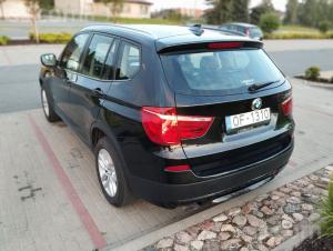 Melns BMW X3 2013 Bauska, ar dzinēja tilpumu 2.00 L un nobraukumu 345 tūkst. km par 8550 €, foto 9 vietnē AUTOMOTO.COM.LV